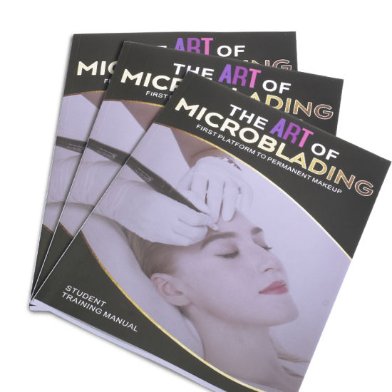 The art of microblading manual – i-Spa
