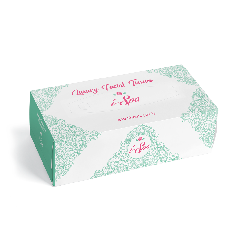 Luxury Facial Tissues – i-Spa