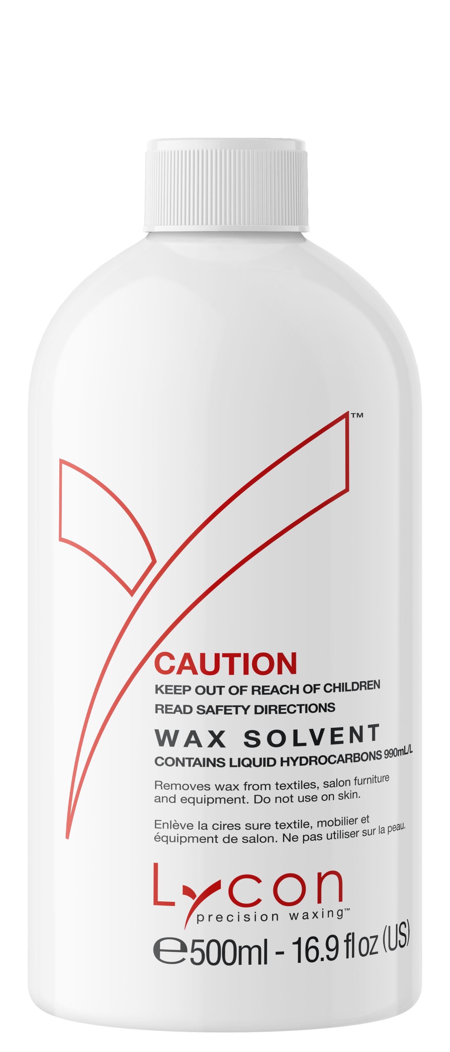 Lycon Wax Solvent | Citric clean 500ml – i-Spa