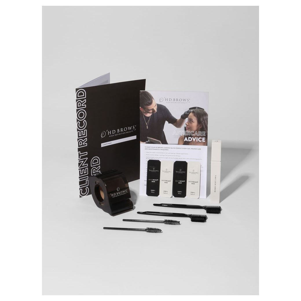 HD BrowSculpt Lamination Basics Kit – i-Spa