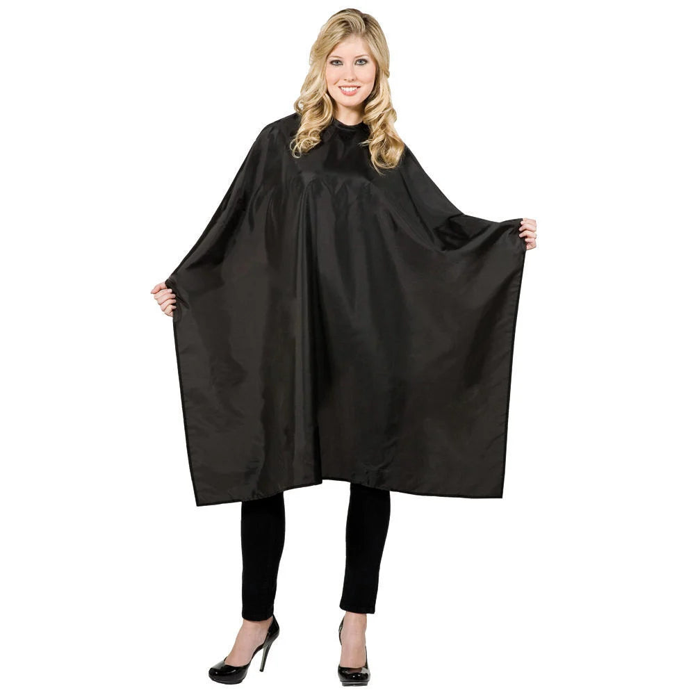 Black Cutting Cape with Studs – i-Spa
