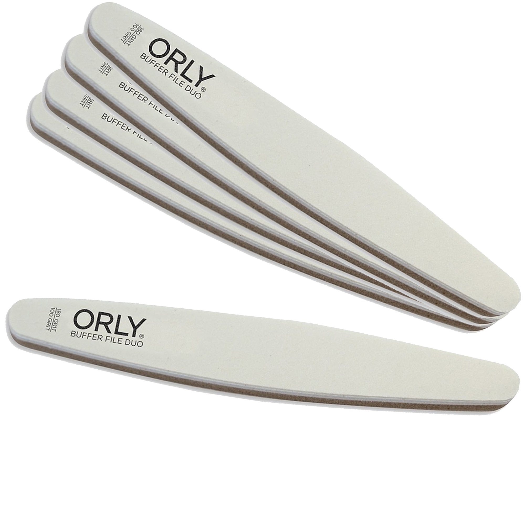 Orly Buffer File Duo | 5pc Pack – i-Spa