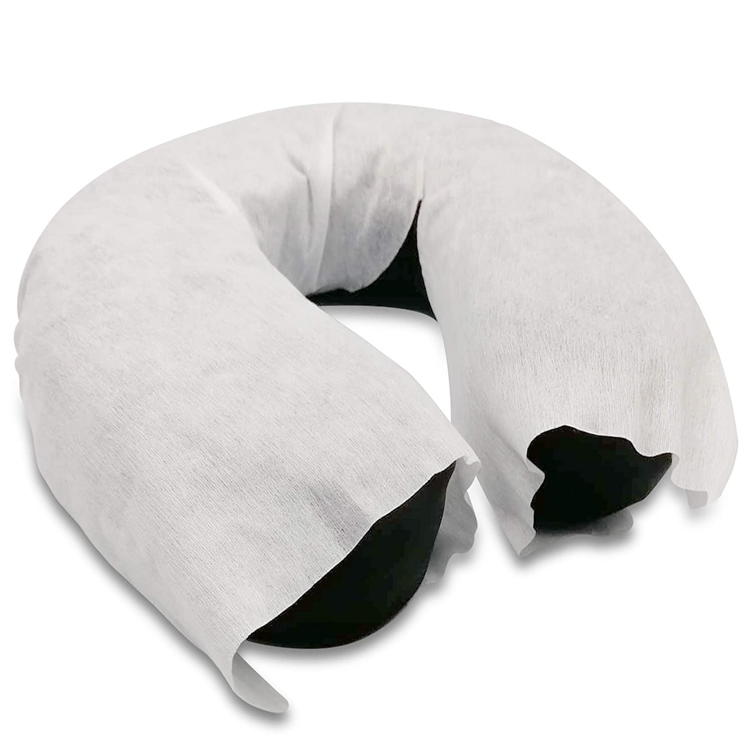 Disposable Face Rest Covers - Flat | 100pc BULK PACK – i-Spa