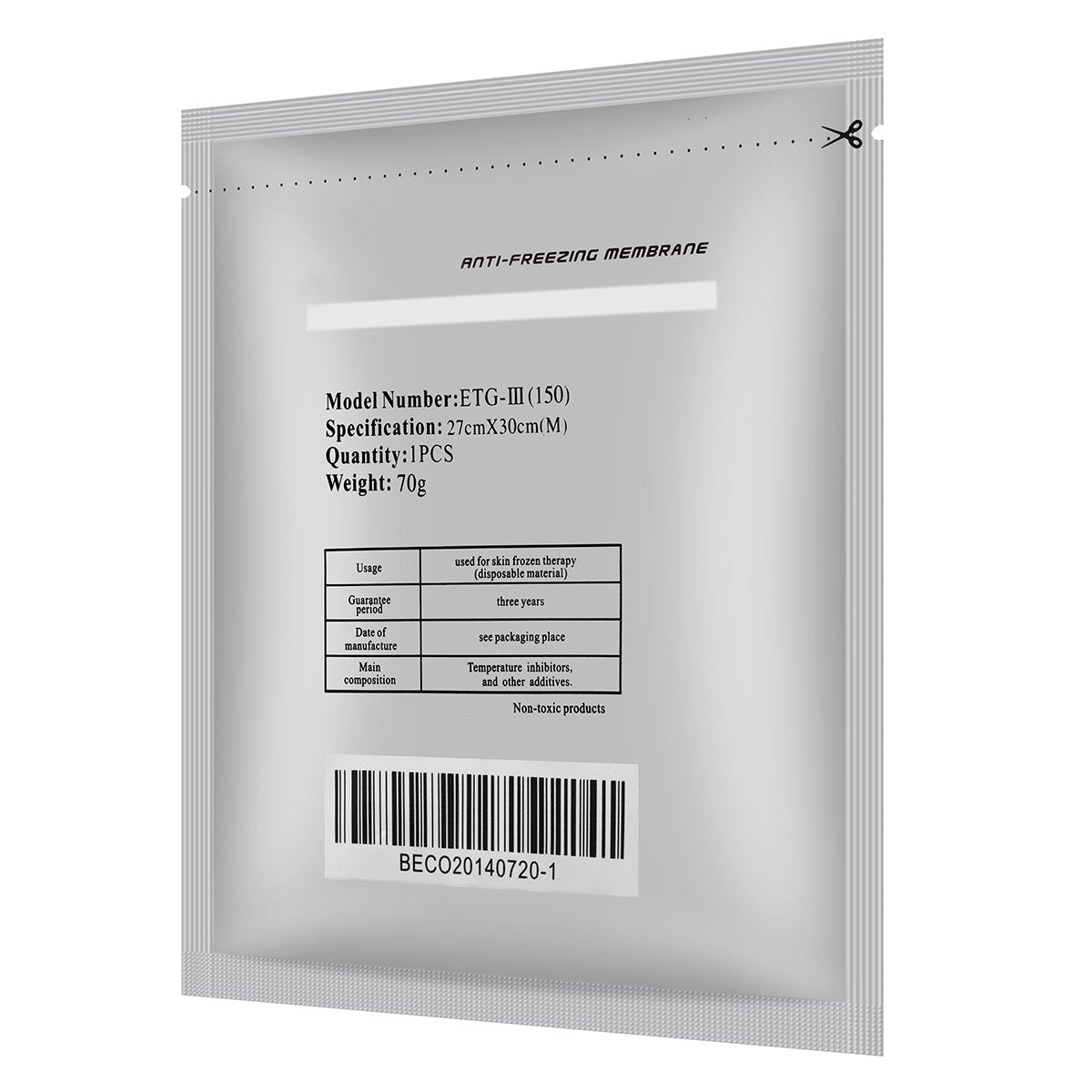 Anti-Freezing Membrane 70g – i-Spa