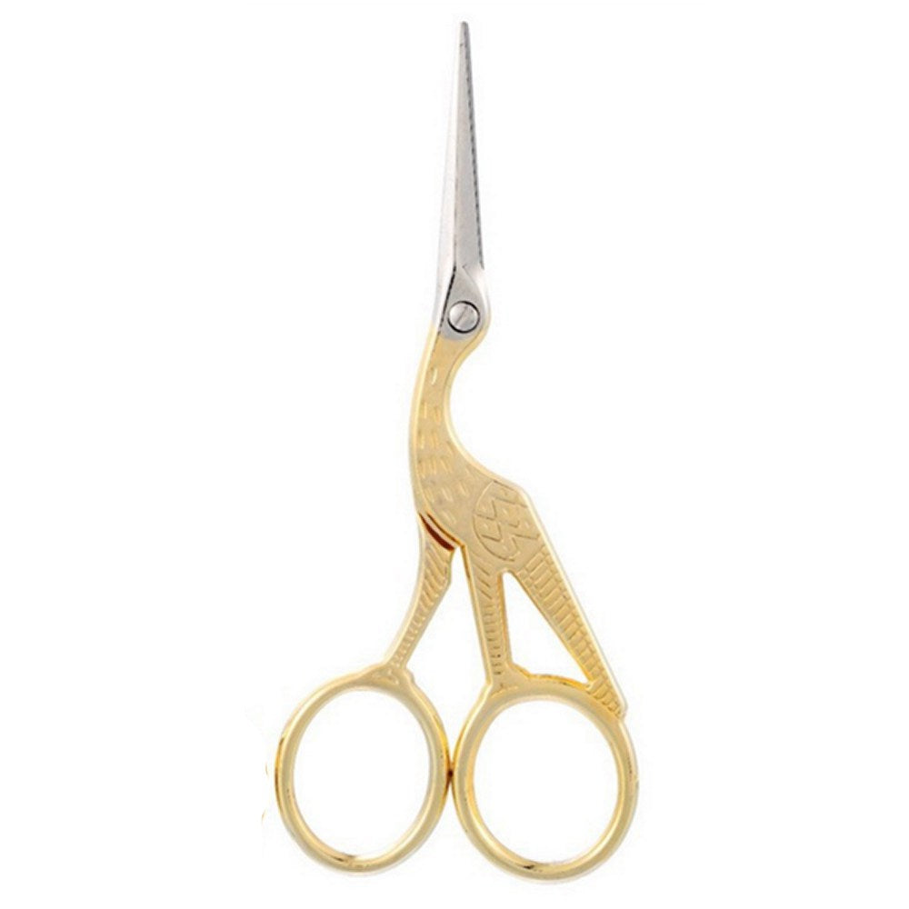 Stork scissor - Gold – i-Spa