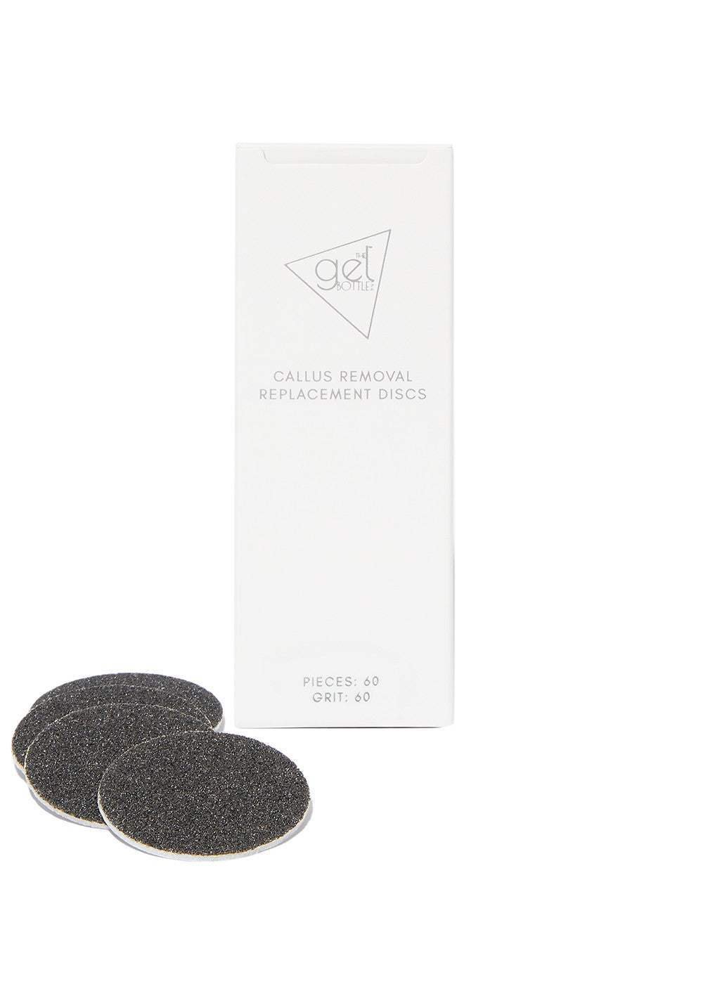 The GelBottle e-foot File 60-Grit Replacement Discs – i-Spa