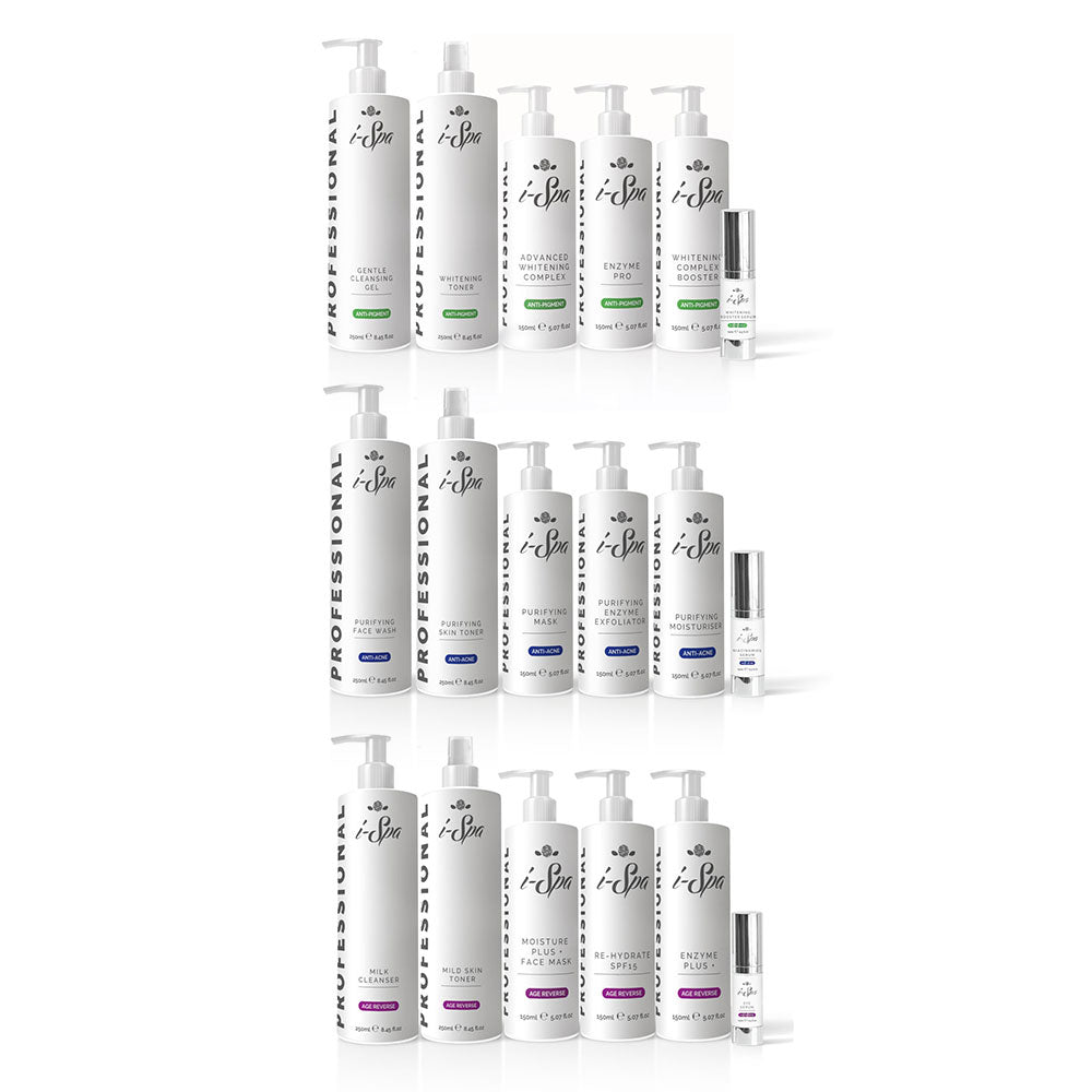 Complete professional i-spa Skincare Kit – i-Spa