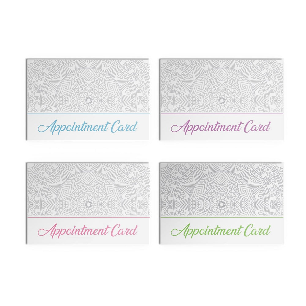 Appointment cards 50's - i-Spa