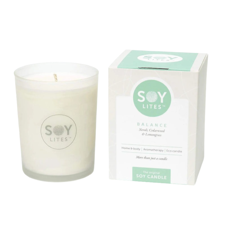 SoyLites | Balance Moisturising Tumbler candle 220ml – i-Spa