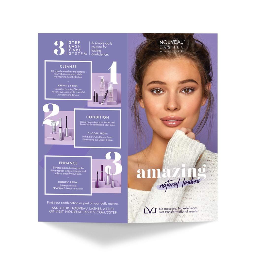 Nouveau Lashes | LVL Leaflets – i-Spa
