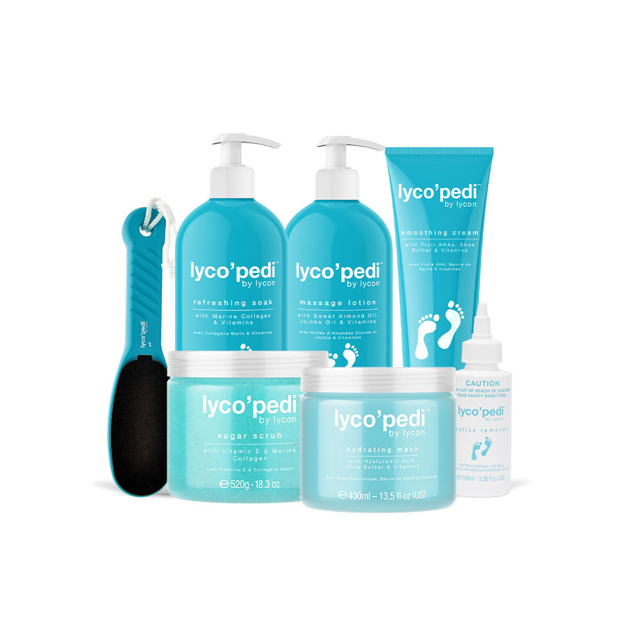 Lyco'pedi Professional Starter Kit – i-Spa
