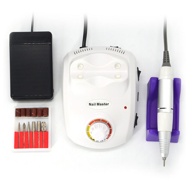 Electric nail file - Option B Nail master – i-Spa