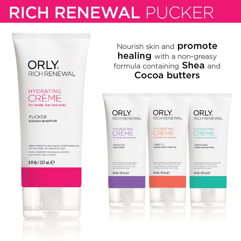 ORLY | Hands, Feet & Body Products – i-Spa