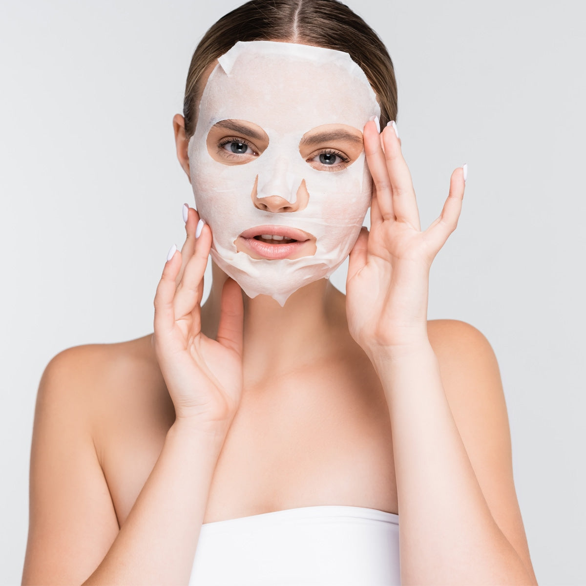 Hyaluronic Acid Silk Mask – i-Spa