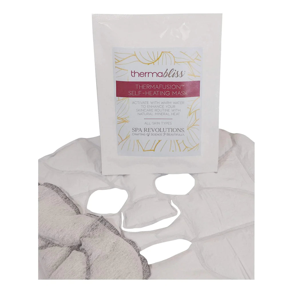 ThermaBliss ThermaFusion Self-heating Facial Mask – i-Spa