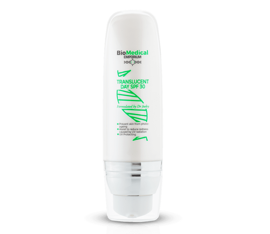 BioMedical Emporium | Translucent Day Cream SPF30 50ml – i-Spa