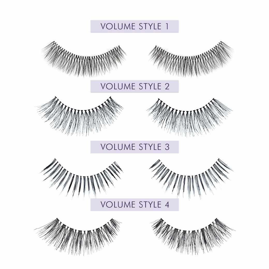 Nouveau Lashes | Volume Strip Lashes – i-Spa