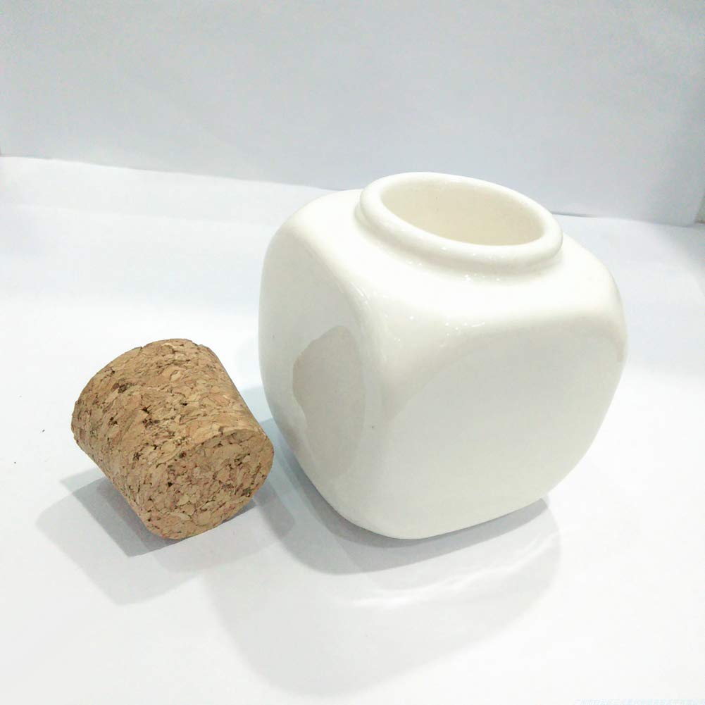 Porcelain Large Dappen Dish | White - i-Spa